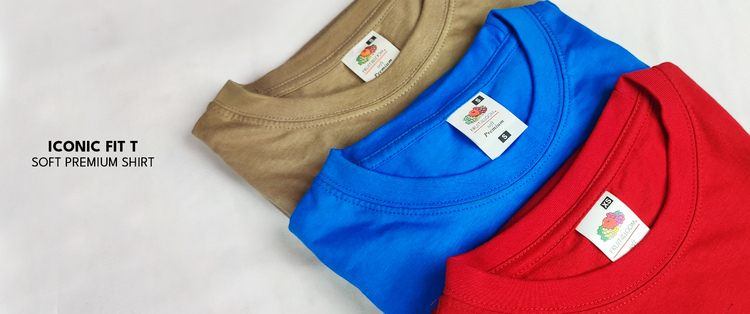 ICONIC FIT T – Fruit of the Loom Philippines